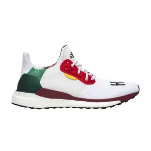 Adidas Adidas Pharrell X Solar Hu Glide Sneakers White