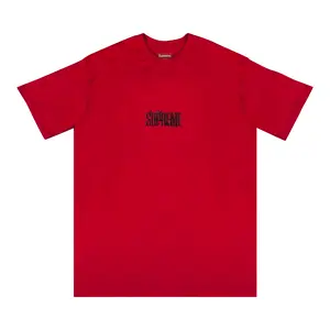 Supreme Splatter Short-sleeve Top - Red