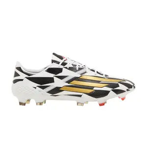 Adidas Adizero F50 4 Fg 'world Cup Battle Pack - White