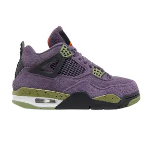 JORDAN 4 Retro 'canyon - Purple