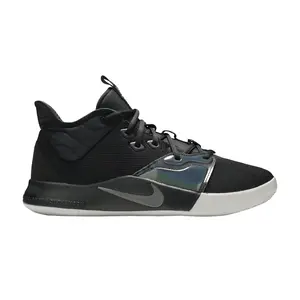Nike Pg 3 Iridescent Sneakers - Black