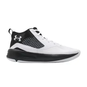 Under Armour Lockdown 5 Athletic Shoes - White
