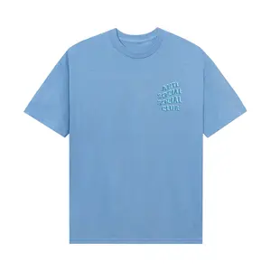 ANTI SOCIAL SOCIAL CLUB Deeper Than Usual Tee 'aquatic - Blue
