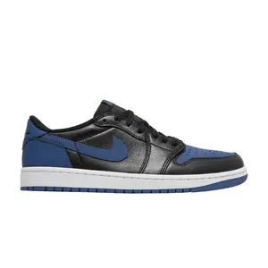 JORDAN 1 Retro Low Og Sneakers - Black