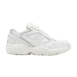 NEW BALANCE 452 Light Cliff Grey - White