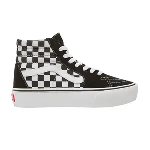 VANS Sk8-hi Platform 2.0 Checkerboard Sneakers