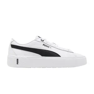 PUMA Smash Platform V2 L Sneakers - White