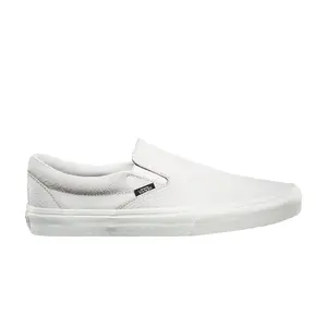 VANS Classic Slip-on With Snakeskin Texture - White