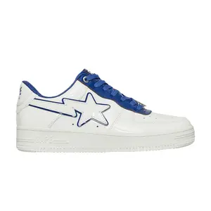 A BATHING APE BAPE STA #8 M1 Sneakers White