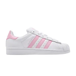 Adidas Superstar Low Top Sneakers - White