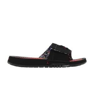 Jordan Patchwork Slides Slipper