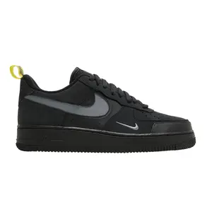 Nike Air Force 1 Low 'cut Out Swoosh - Black