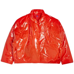 Yeezy Round Jacket - Red