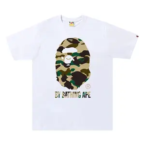 A BATHING APE 1st Camo Bathing Ape Tee - White