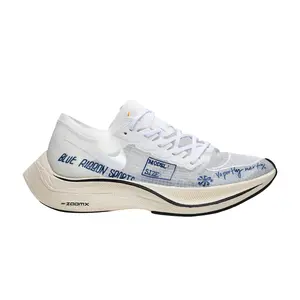 Nike Zoomx Vaporfly Next% 'blue Ribbon Sports' Sneaker - White