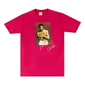 Supreme Al Green Tee 'magenta - Pink