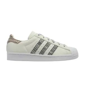Adidas Superstar Plaid - White