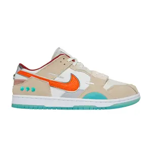 Nike Dunk Low Scrap - Cream