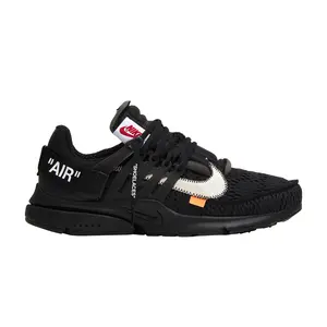 Nike Off-white X Air Presto Sneakers - Black