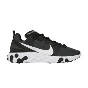 Nike React Element 55 Sneakers - Black