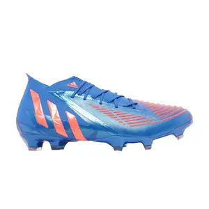 Adidas Predator Edge.1 Fg Soccer Cleats - Blue