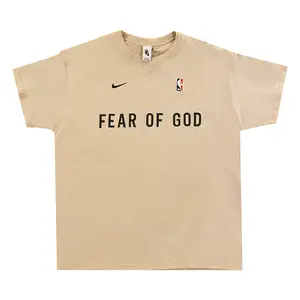 Nike X Fear Of God Warm Up T-shirt 'oatmeal - Cream