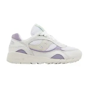 Saucony Shadow 6000 Athletic Sneakers - White