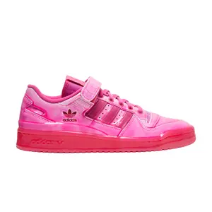 Adidas Jeremy Scott X Forum Low Dipped Sneakers - Pink
