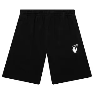 Off-White Marker Sweatshorts - Black