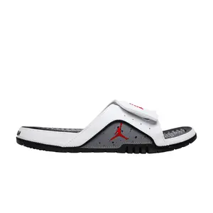 JORDAN Hydro 4 Retro Slides - White