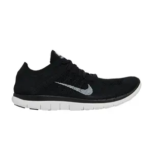 Nike Free 4.0 Flyknit Sneakers - Black