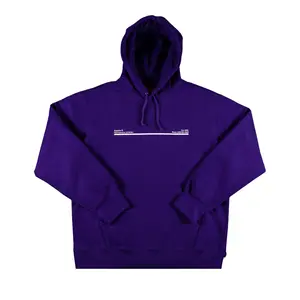 Supreme Shop Hooded Sweatshirt - Purple