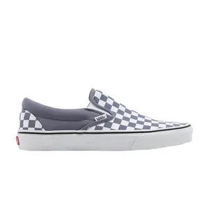 VANS Classic Slip-on Checkerboard - Blue
