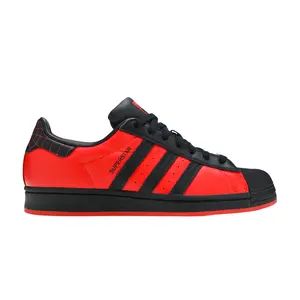 Adidas Marvel X Playstation X Superstar 'spider-man: Miles Morales - Red