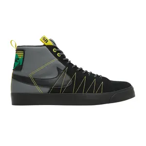 Nike Blazer Mid Premium Sb 'acclimate - Black