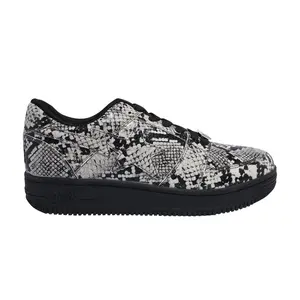 A BATHING APE Bapesta Low M2 'python - Brown