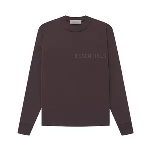 Fear Of God Long-sleeve Tee 'plum - Brown