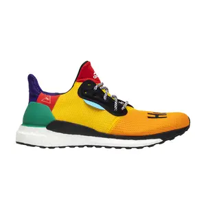 Adidas Pharrell X Solar Hu Glide Sneakers - Yellow
