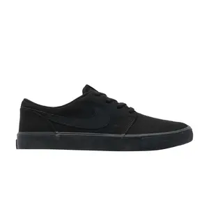 Nike Portmore 2 Canvas Sb - Black
