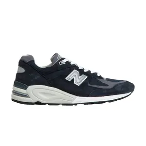 NEW BALANCE 990v2 Made In Usa - Blue
