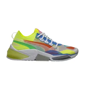 PUMA Lqdcell Optic Sheer Sneakers - Yellow
