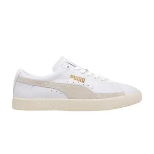 PUMA Basket Lux Sneakers - White