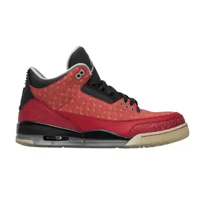 JORDAN 3 Retro 'doernbecher' 2013 - Red