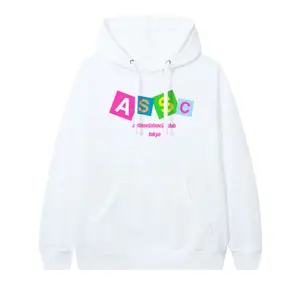 ANTI SOCIAL SOCIAL CLUB Anti Social Social Club Angle Hair Hoodie White