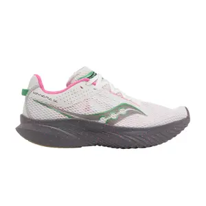 Saucony Kinvara 14 Sprig Gravel Sneakers - White
