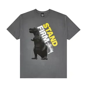 StÜssy Stand Firm Dino Graphic T-shirt