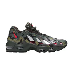 Nike Supreme X Air Max 96 ‘camo’ Sneakers - Green