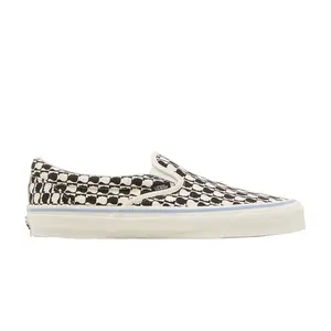 VANS Brain Dead X Og Classic Slip-on Lx - White