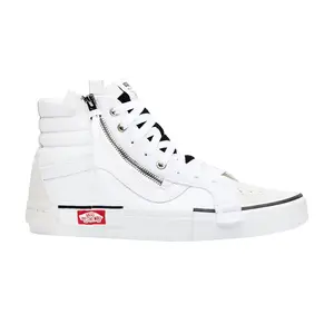 VANS Sk8-hi Reissue Cap Lx Checkerboard Sneakers - White