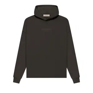 Fear Of God Relaxed Fit Hoodie - Black